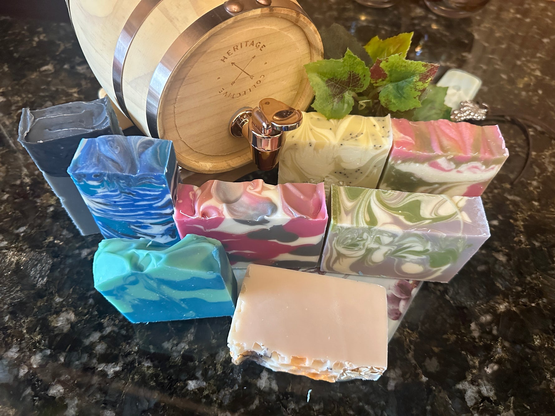 "North Texas Suds" natural handcrafted soaps
