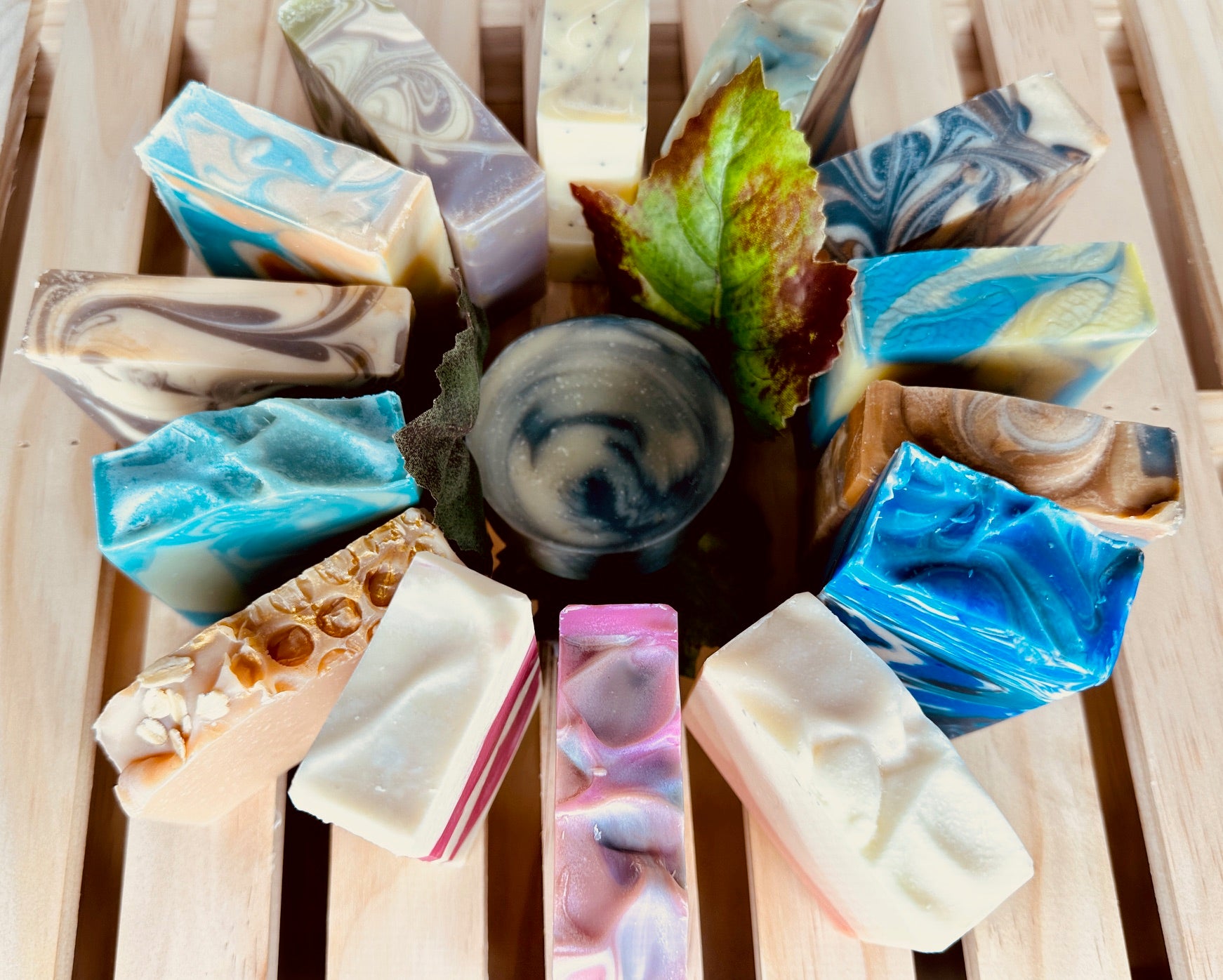 "North Texas Suds" natural handcrafted soaps