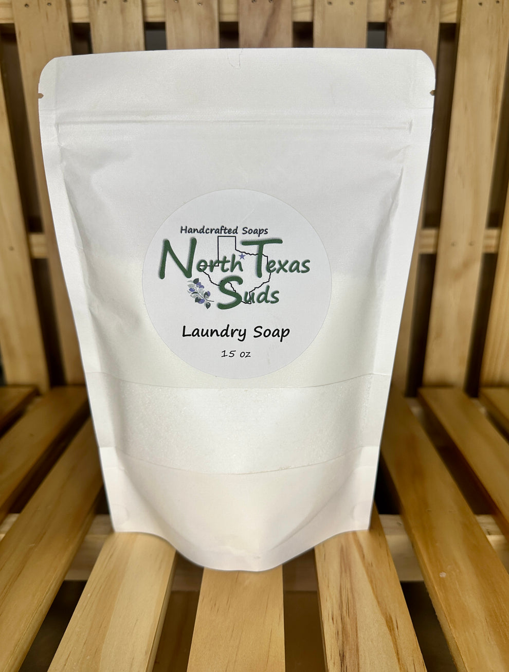 Laundry Soap - Unscented – North Texas Suds